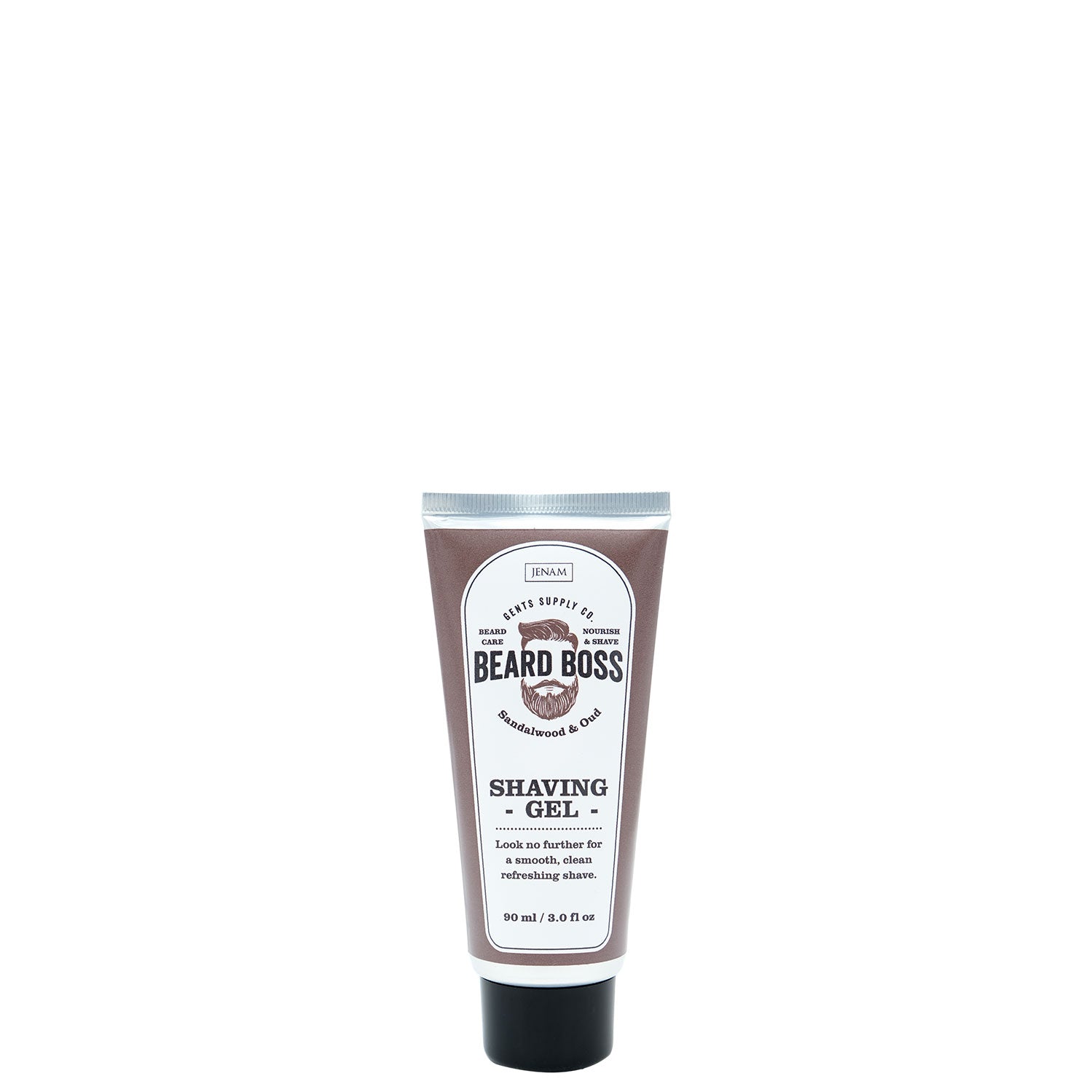 Beard Boss - Shaving Gel – Jenam Online