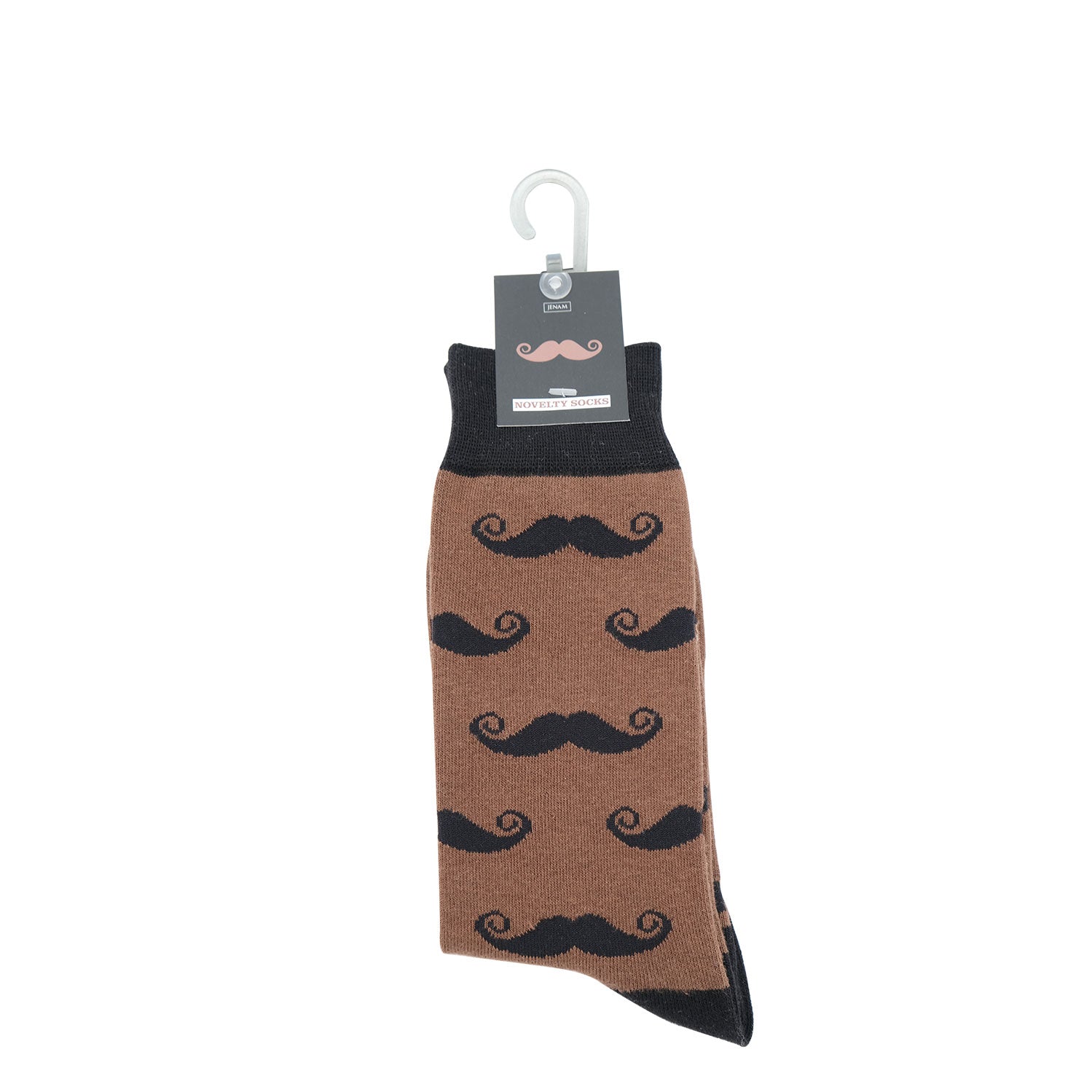 Beard Boss - Novelty Socks (Moustache) – Jenam Online
