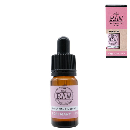 Raw Essential Oil Blend - Rosemary – Jenam Online