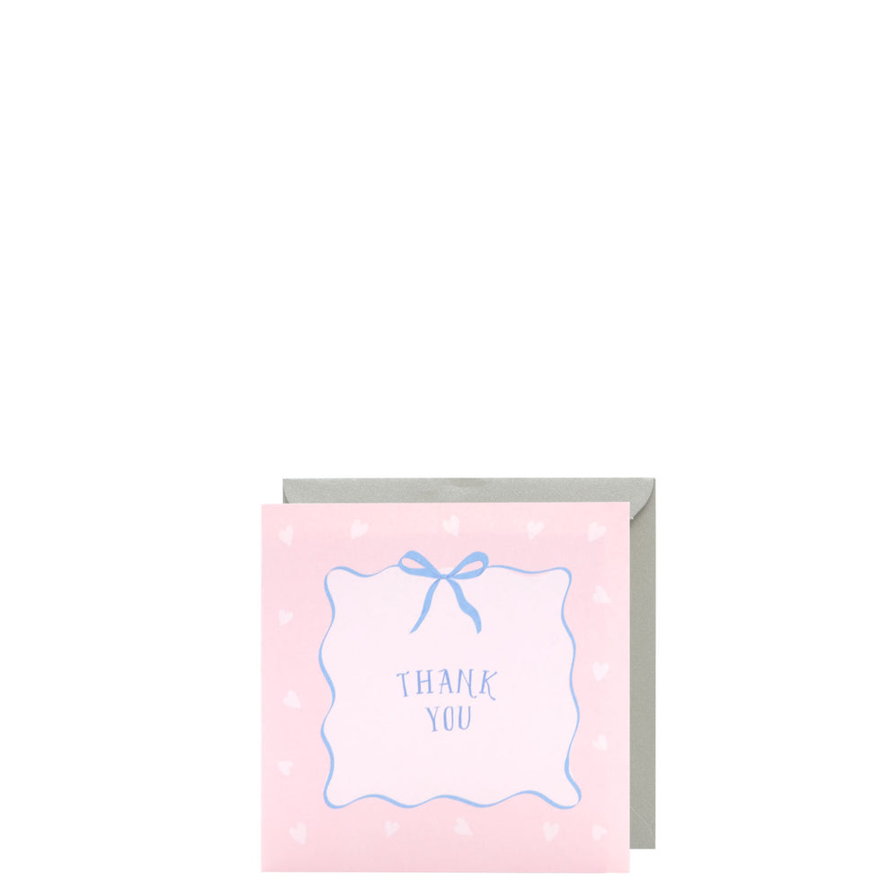Pretty Little Things Greeting Card (Thank You Bow) – Jenam Online
